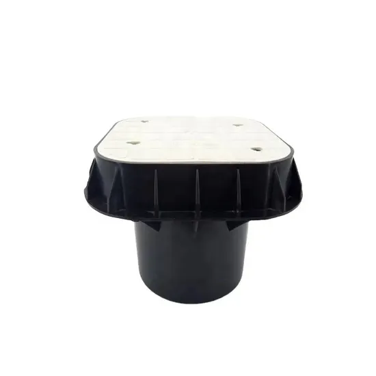 Electrical Earthing Pit, High Strength Lightweight Inspection Plastic ...